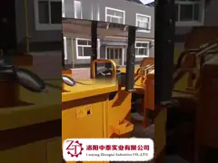 Diesel Engine Underground Wheel Loader Pilot Operated