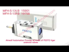 Festo MFH-5-1/4 6211 5/2 Via 1000 L/Min Вентилятор с электрическим током