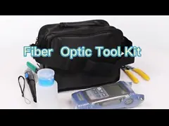 Fiber Cleaver Optical Power Meter Visual Fault Locator Fiber Optic FTTH Tool Kits