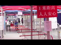 Polvo de protección de un metro Ceinturón de cola Barrera de seguridad Vial Baranda (Polvo di protezione per un metro)