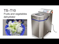 2KW  Leaf Vegetable Processing Machine Fruit Dehydrator Machine