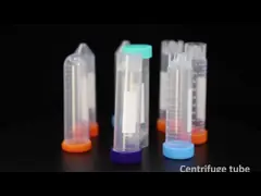 Centrifuge tube product display