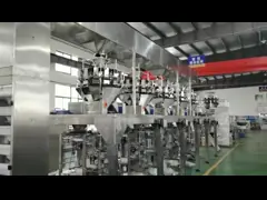 Sheet Film Vertical Automatic Granule Packing Machine CPP Film Weighing Elevator