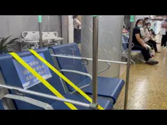 Ecrani di protezione in plexiglass per ufficio