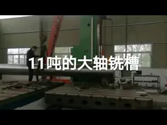 Forging Large CNC Milling Precision Casting Aluminum Machining Parts