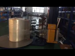 Electric  Automatic Film Cutting And Winding Machine  Stainless Steel