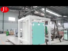 Vibration Dried Cassava Starch Sifter Processing Equipment For Fine Flour