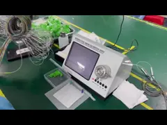 High Clarity 3W Fiber Patch Cord Manufacturing Machine Endface Fiber Check Machine