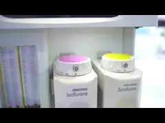 Flujómetro electrónico de la anestesia de la ventilación mecánica de la aprobación del CE
