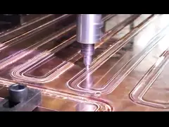 China Chill Plate With Water Block , Aluminum Laser Equipment Cold Plate for sale