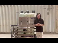 New project:1000LPH RO Water Treatment