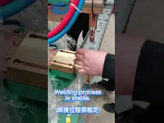 The nut's welding of fixed spot welder