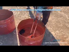 Ethiopian running track painted with red plastic