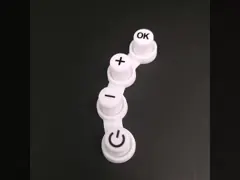 China Electronic Silicone Buttons Oval Silicone Buttons for sale