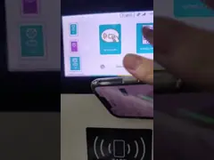 dc ev charging station ev charger 40kw 120kw 160kw UI dispaly