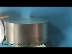copper based alloy QBe2 Beryllium copper