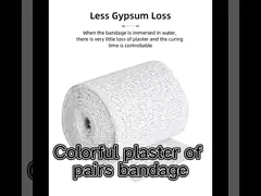 100% Cotton Hydrophile Gauze and Bandage Absorbent Compressed