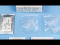 saliva collection kit  product display