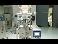 Sus304 Sachet Vertical Powder Packing Machine 0-330ml Automatic Small Size
