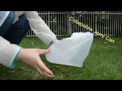 контейнер складное Джерри галлона 10L может с краном завинчивой пробки