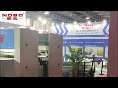 NOBO-FS-80S Digital Spring Making Machine Bonell Type 80 PCS/MIN For Mattress