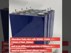 3.2V 280Ah Lifepo4 Prismatische Zellzelle com Zyklus