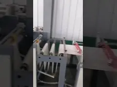 Pp Woven Sacks Making Machine for Woven Bag Cutting Sewing