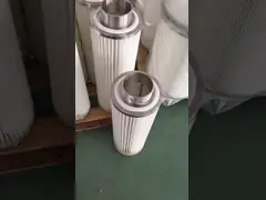 철강의 필터레이션용 카트루시, 붉은 철강의 코팅