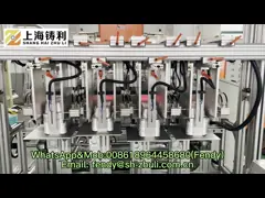 Automatic aluminum foil container UK NO.6 making machine