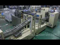 Fully Automatic Plastic Cylinder Tube Making And Curling Machine