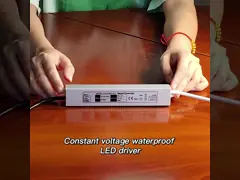 SAA Waterproof 12V LED Strip Driver Light Constant Voltage Lightweight