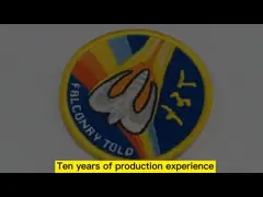 Ten Years of Custom Embroidery Patch Production Experience