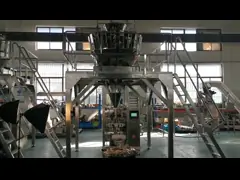 Vffs Vertical Automatic Granule Packing Machine Large Double Lines Z Type Elevator