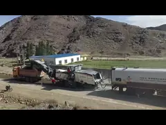 Maximize Your Performance with Our Bitumen Tank and Wirtgen Cold Recyclers