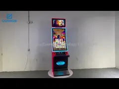Bent Screen Slot Game Machine 110V Slot Gambling Machine With Bill Acceptor