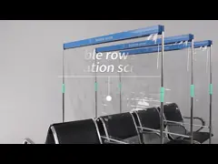 Floor Standing Sneeze Guard