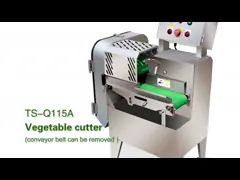 1200KG/H Vegetable Processing Machine Agricultural Automatic Fruit Cutter
