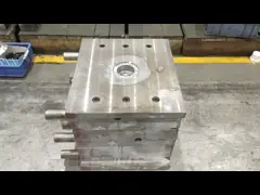 Single Cavity Plastic Injection Mold Etched Hardened