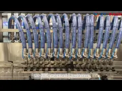 380v Detergent Filling Machine 4000BPH 1000bph High Speed Liquid