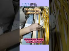 Ткани из нагнетаемых клеящих волокон с основанием 0,8 × 2,3 мм