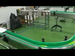 Conveying Fully Automatic Carton Packing Machine Boxing Forming Filling