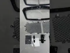 Vehicle Plastic Radiator Grille Mesh For Bentley Continental