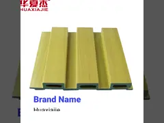 China Laminated High Density Slatwall Panels For Store Decoration for sale
