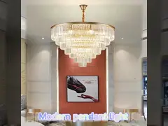 Copper And Glass E26 Modern Pendant Light For Living Room