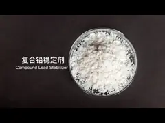 Fast Plastification Plastic Stabilizer Powder / One Pack Lead Stabilizer For Pvc Pipe