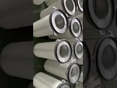3 Aluminum lug Air Filter Cartridge