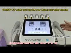 China professional face lift machine 7d facial y corporal hifu 13mm fat removal portable hifu 7d hifu machine for sale