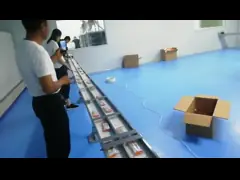 Forming Continuous Automatic Box Packing Machine Auto Filling Sealing Machine