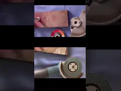 Metal Polishing Zirconia Alumina Flap Disc High Pressure Grinding