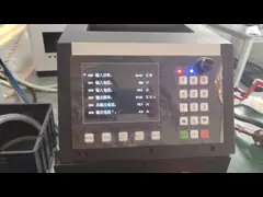 Portable induction heating machine with hand-held transformer